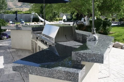 The Granite Gurus: FAQ: Can I Use Granite Outdoors?