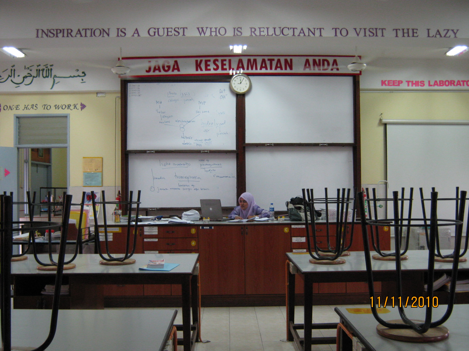 Makmal Sains Sekolah: MAKMAL-MAKMAL SAINS DI SMKDS