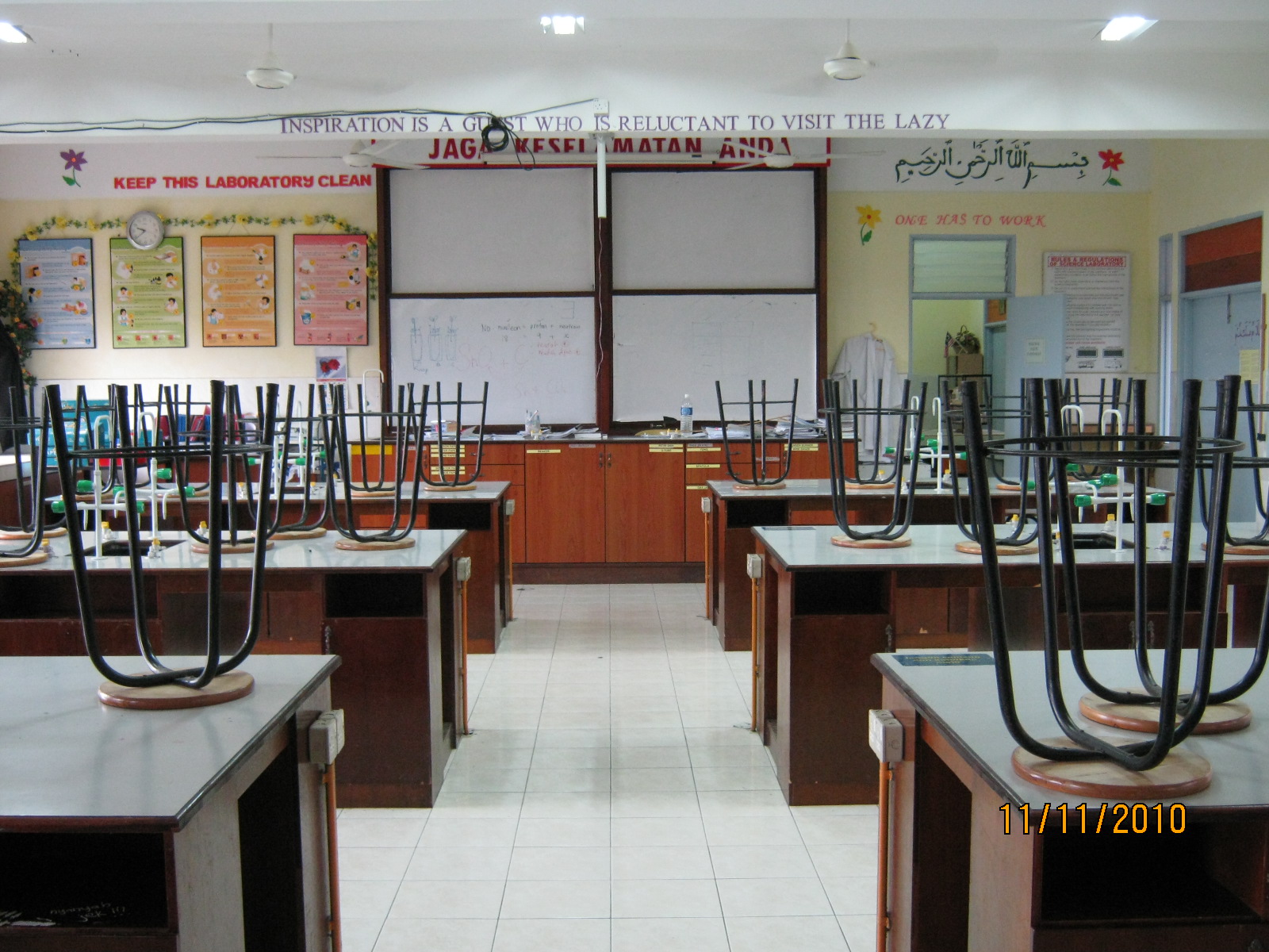 Makmal Sains Sekolah: MAKMAL-MAKMAL SAINS DI SMKDS