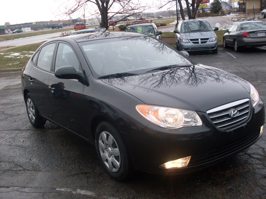 luisrideauto: 2009 Hyundai Elantra GLS, 4 door sedan 2.0 Liter 4 cyl ...