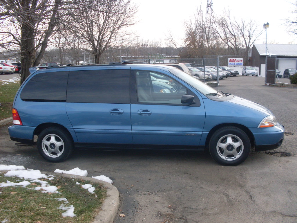 luisrideauto: 2003 Ford Windstar Sport, dual slidding door 7 passenger ...