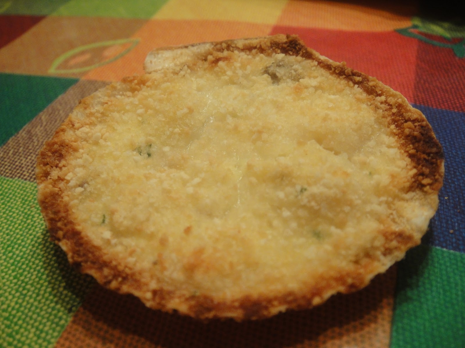 ANAÏS CUPCAKES: MINI CONCHAS DE VIEIRA DE LA SIRENA Y BLOGUZZ