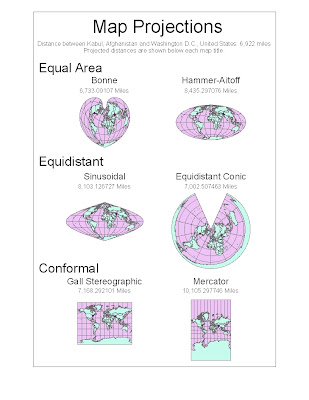 Kristin's GIS Blog: Week 6: Map Projections