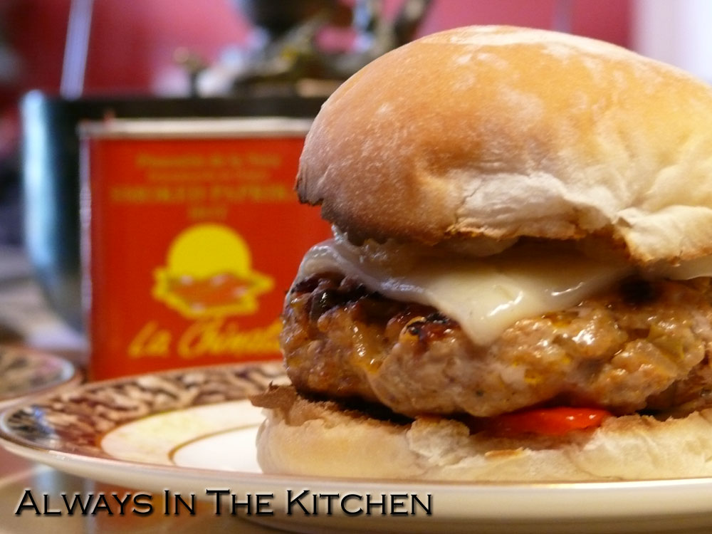 Dawna in the Kitchen: Spanish Pork Burgers