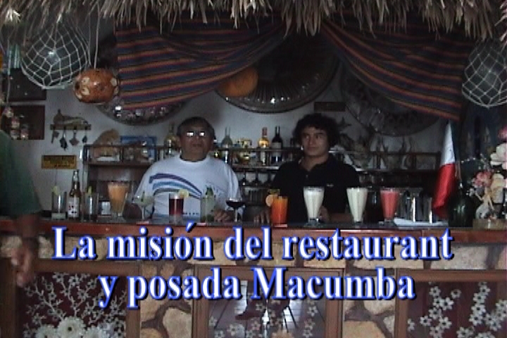 El Milenario: Raymundo Perera Propietario del restaurant y Posada ...