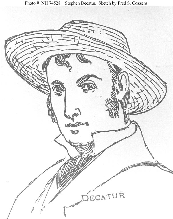 St. Peter's History: A biography of Stephen Decatur (1779-1820)