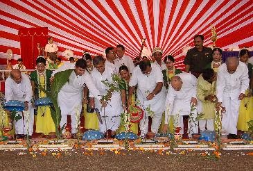 Sundeep Bhutoria: Van Mahotsav