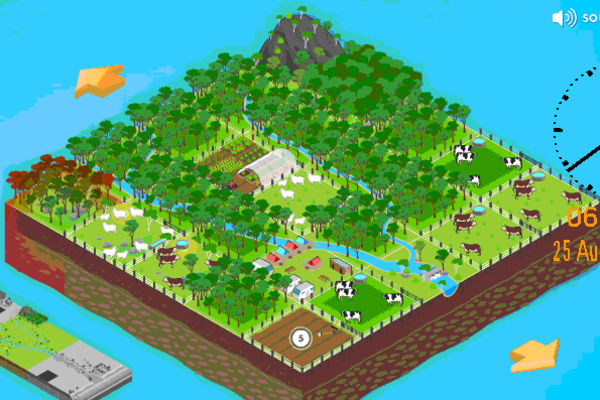 Online Water Conservation Serious Game