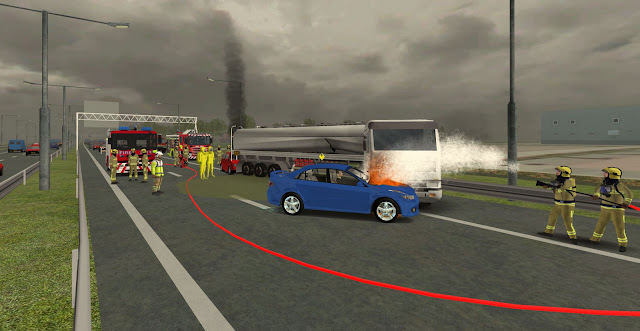 RescueSim: Serious Games For Multi-Agency Emergency Response