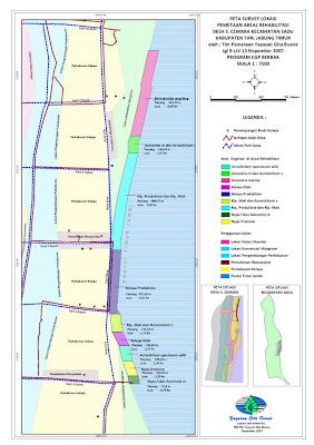 FORUM TATA RUANG : PEMETAAN AREA REHABILITASI DAN AREAL ABRASI