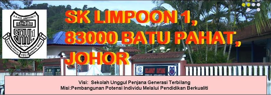 SK Limpoon 1, Batu Pahat, Johor