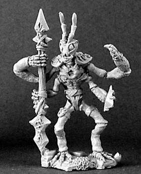le blog jeux et figurines d'Adraste: Dark sun miniatures (3) : Thri-Kreen
