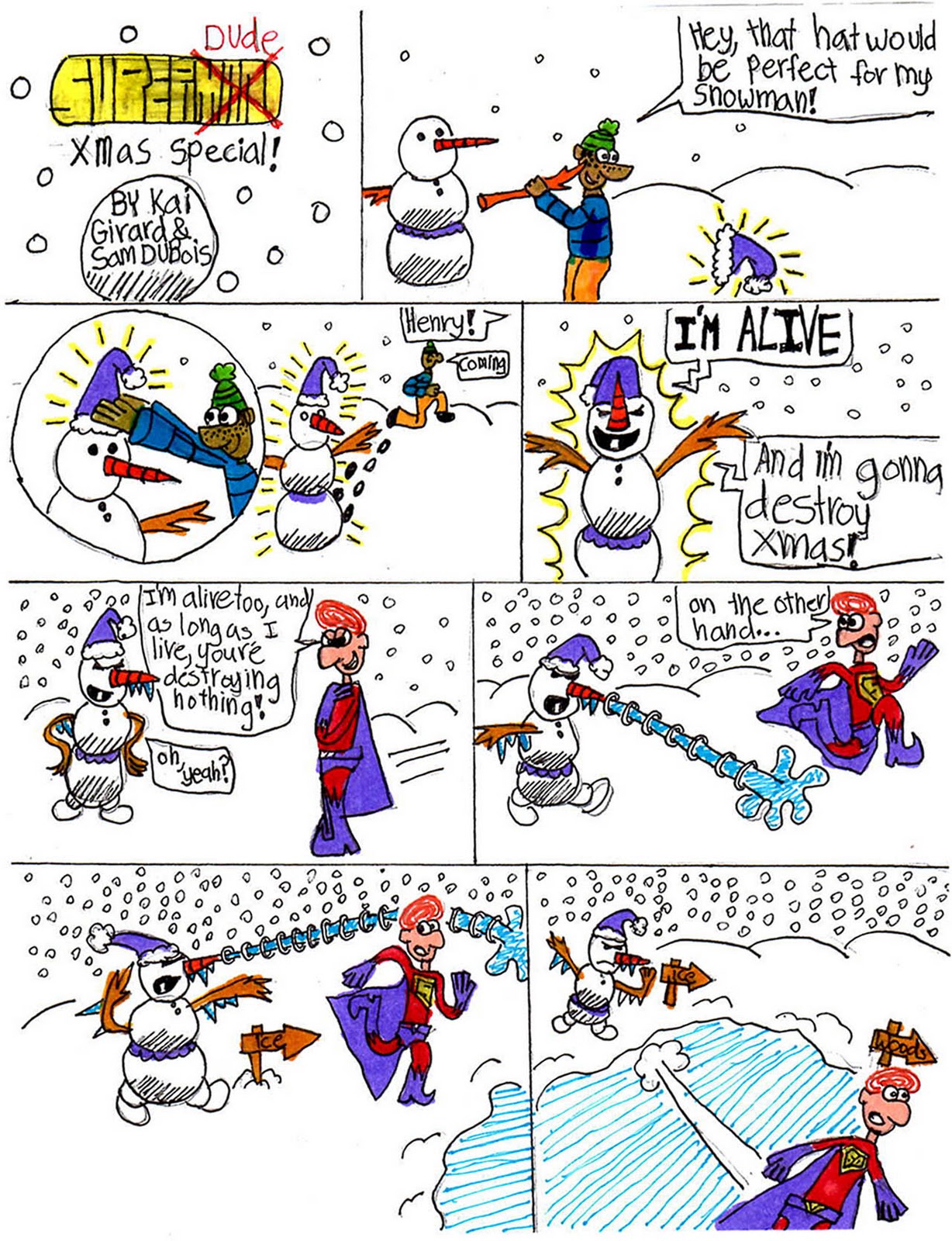 The Adventures of Superdude