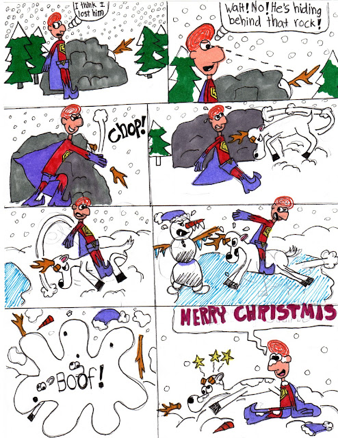 The Adventures of Superdude