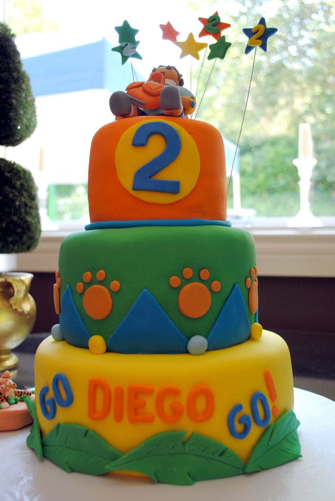 lulu blue: Go Diego Go! Cake