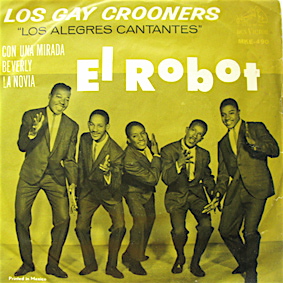 Rockola Tostoni: | Los Gay Crooners | Con Una Mirada | RCA Victor