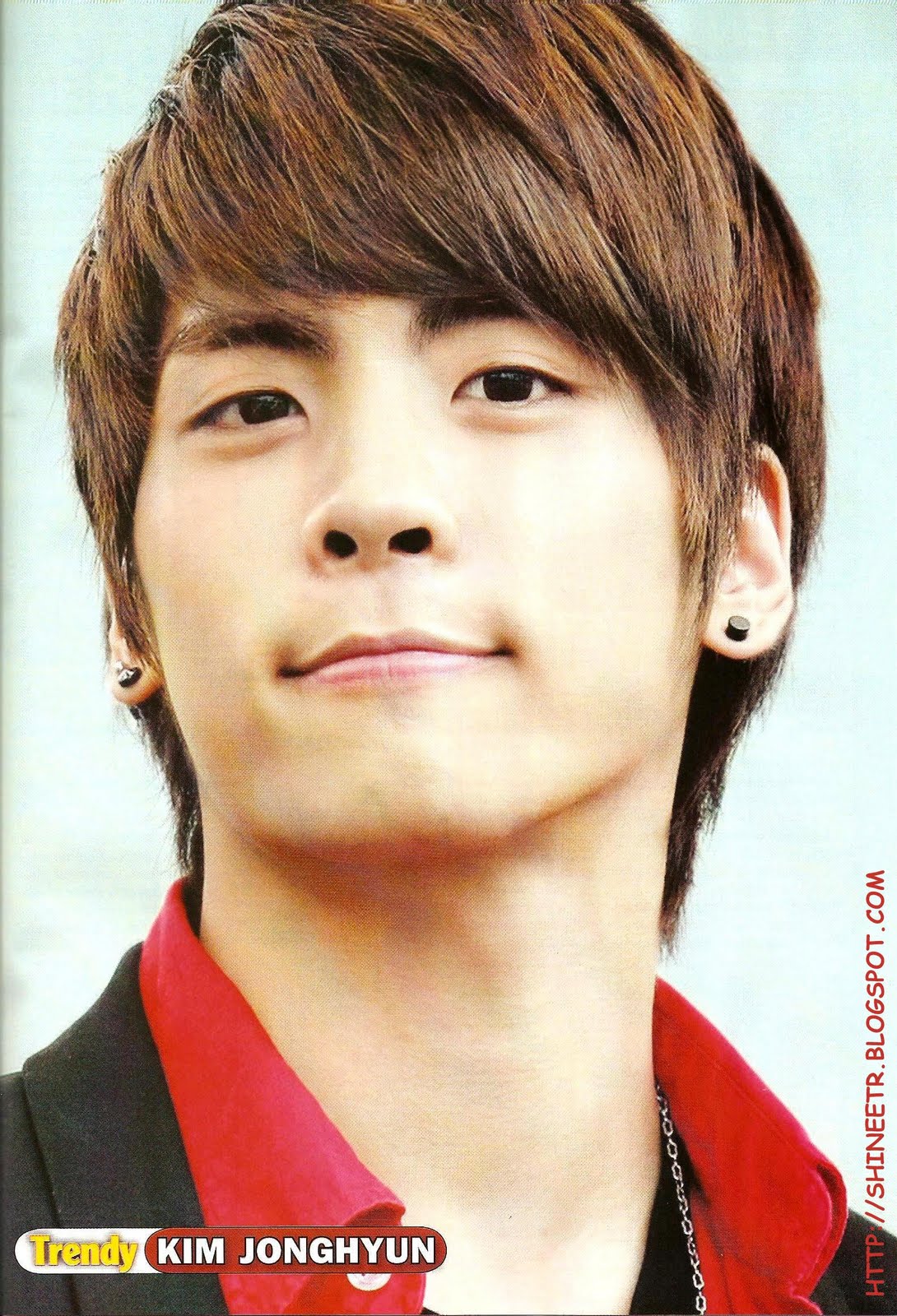 Trendy Dergisi'nde Jonghyun Posteri ~ .::SHINee Türkiye::.