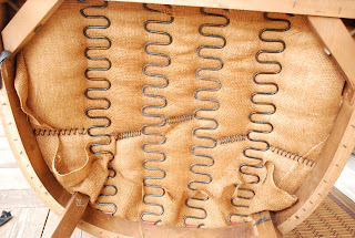 Between Blue and Yellow: Chair Upholstery and Cording How To