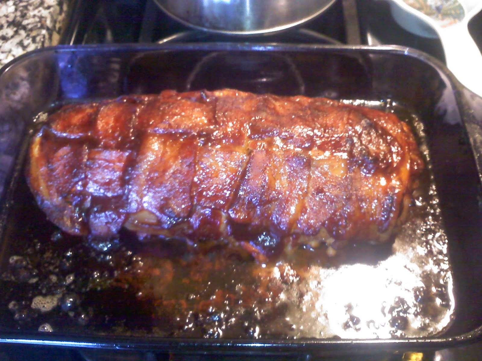 Captain Tan Lines: Fun in the Kitchen #7 - The Bacon Eruption