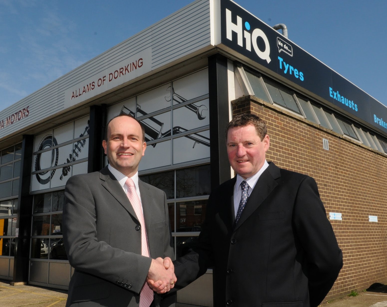 CONNECTIONS: Ex BTCC star gets in the fast lane with HiQ