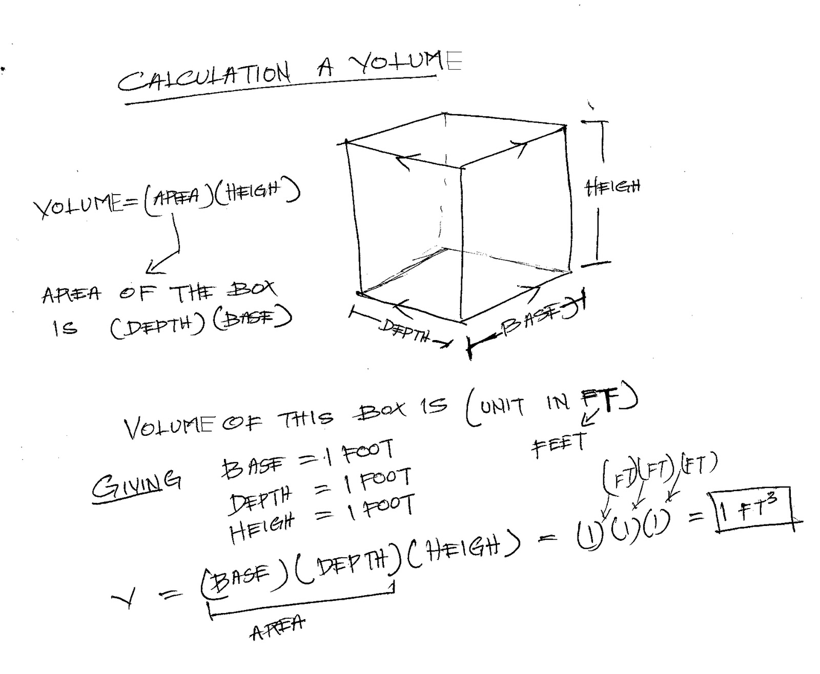 3D And Number Area And Volume 3D And Number Area And Volume