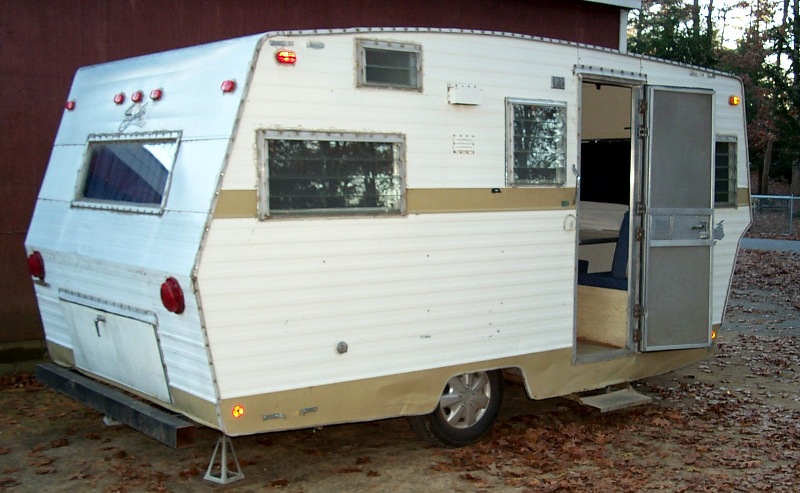 ..1971 Shasta Airflyte Refurb..: We should get a camper...