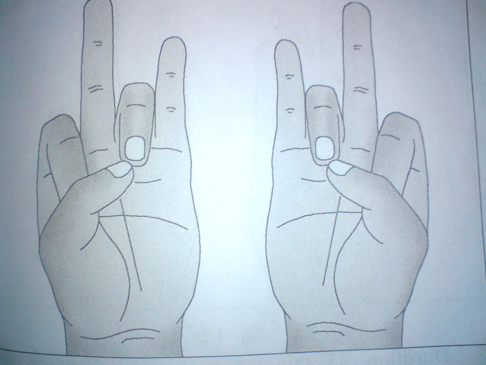 vatta + pitta nashka mudra