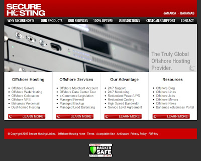 Russian Business Network (RBN): November 2007