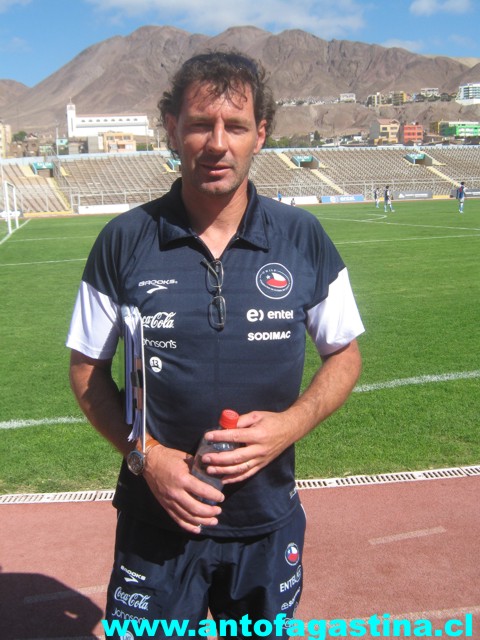 POR SIEMPRE PUMAS: GEORGE BIEHL: DE PASO CON LA SUB 20 RECUERDA SUS ...