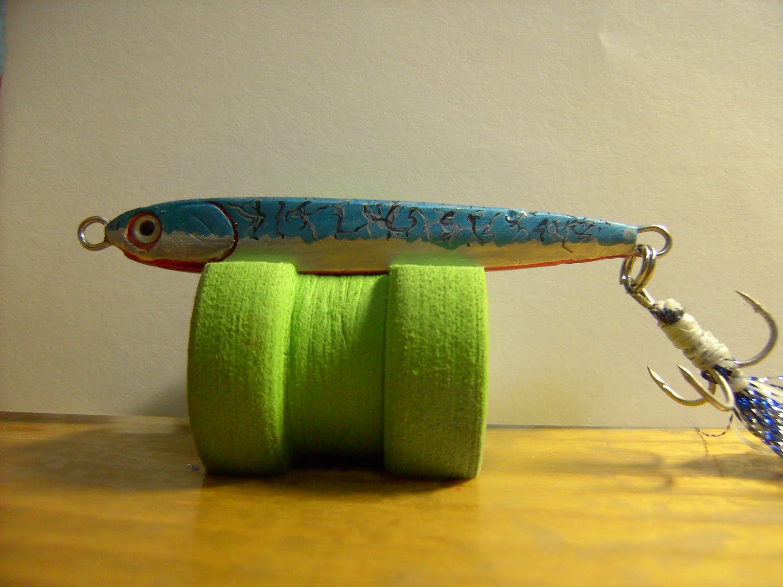 El loco del Fraile: Una de Jig Casting