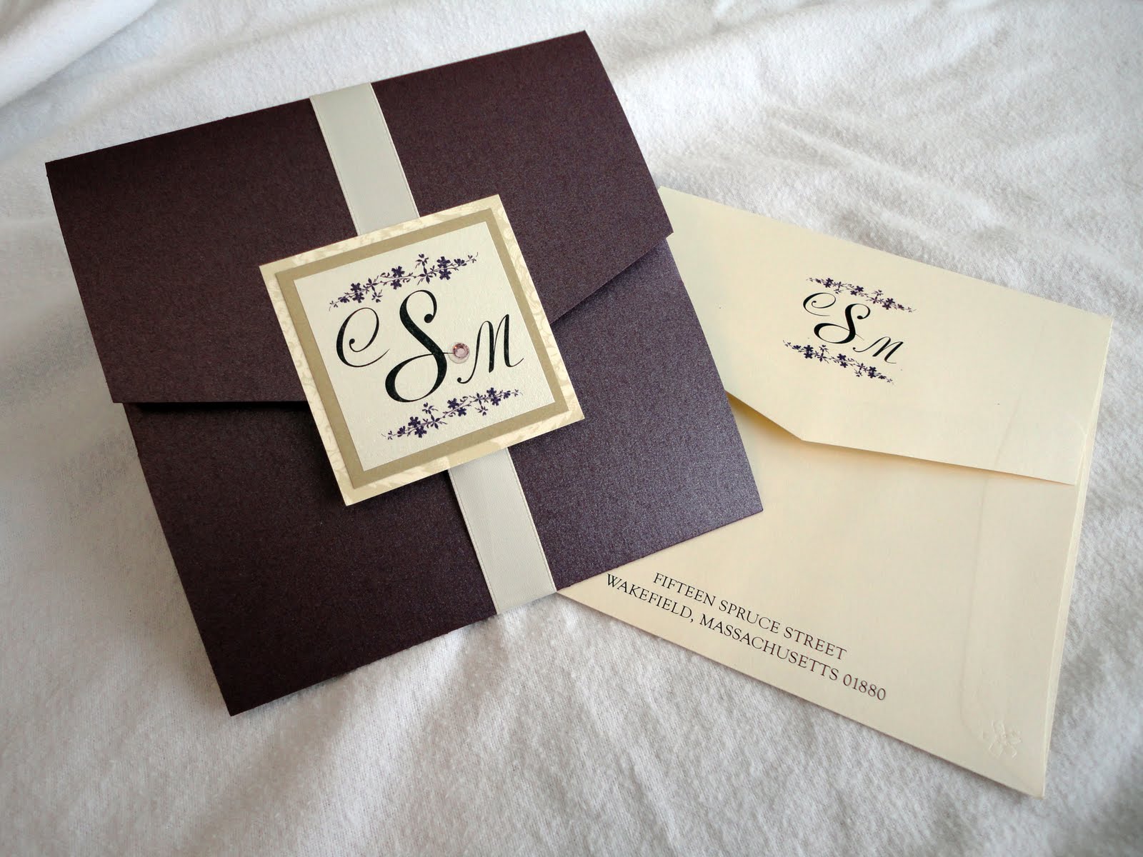 Kindly R.S.V.P. Designs' Blog: Baltimore Wedding Invitations :: Another ...