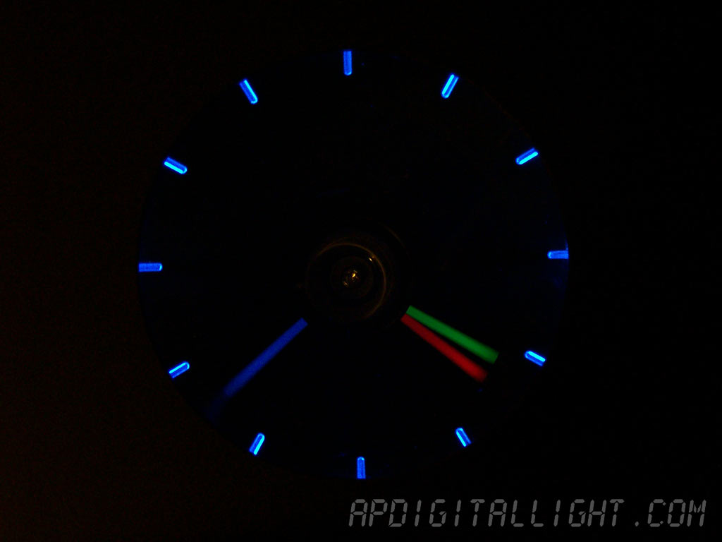 AP Digital light: DIY hard drive clock (part 11)
