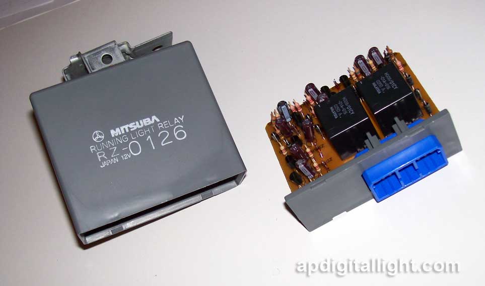 AP Digital light: DRL light problem