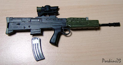 RED6: SAR21 - Singapore Assault Rifle scratch build