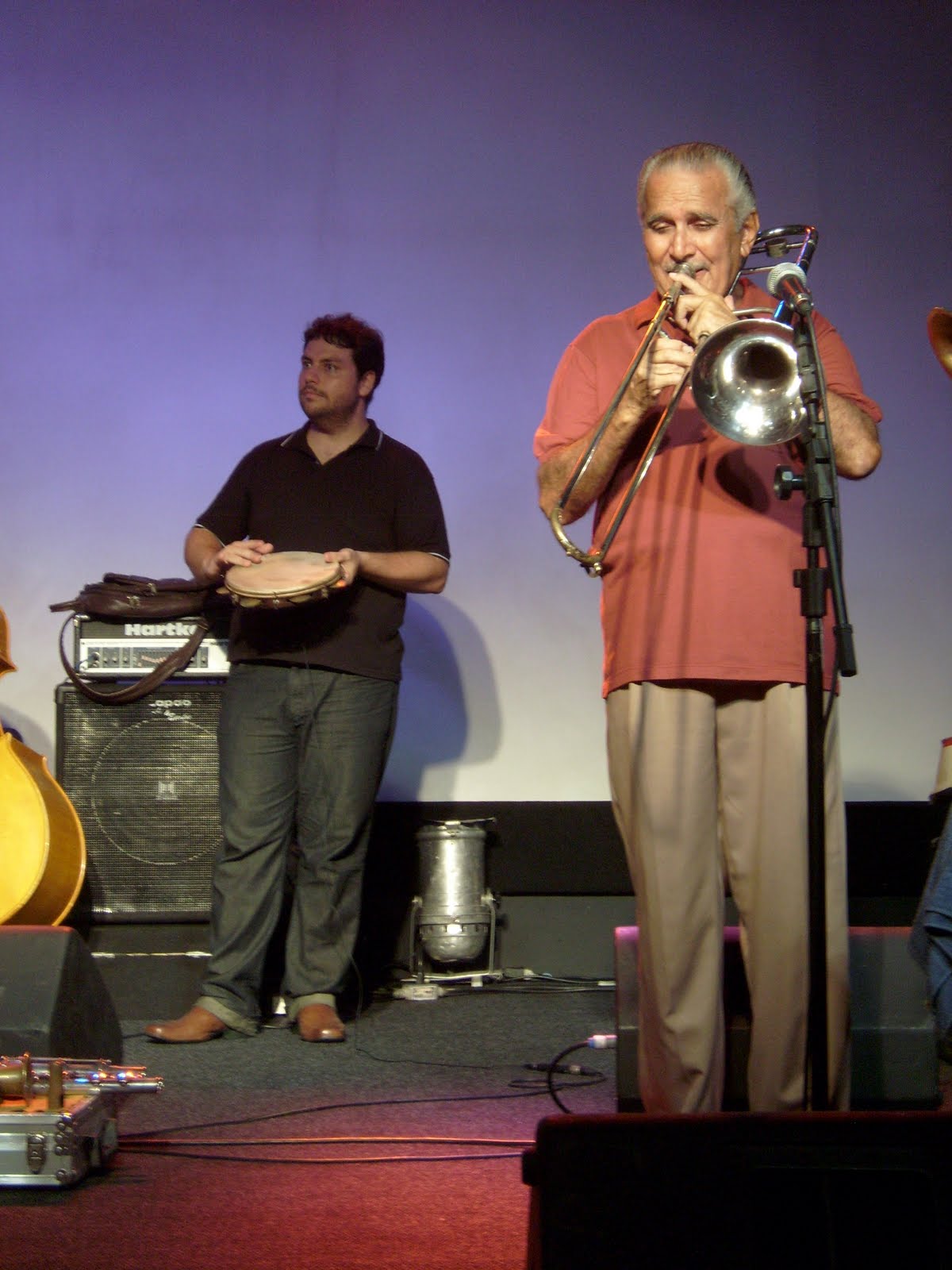 Zé da Velha e Silvério Pontes: Uma verdadeira "Jan session"