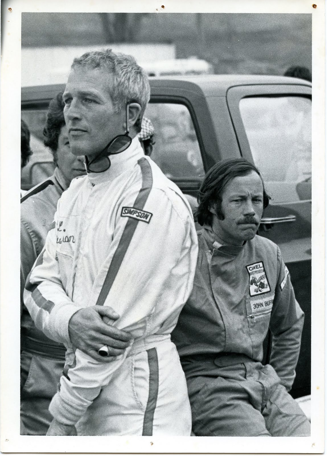 Stupefaction ...: Friday Ephemera - Paul Newman racing photos