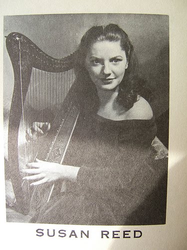 Stupefaction ...: Susan Reed RIP