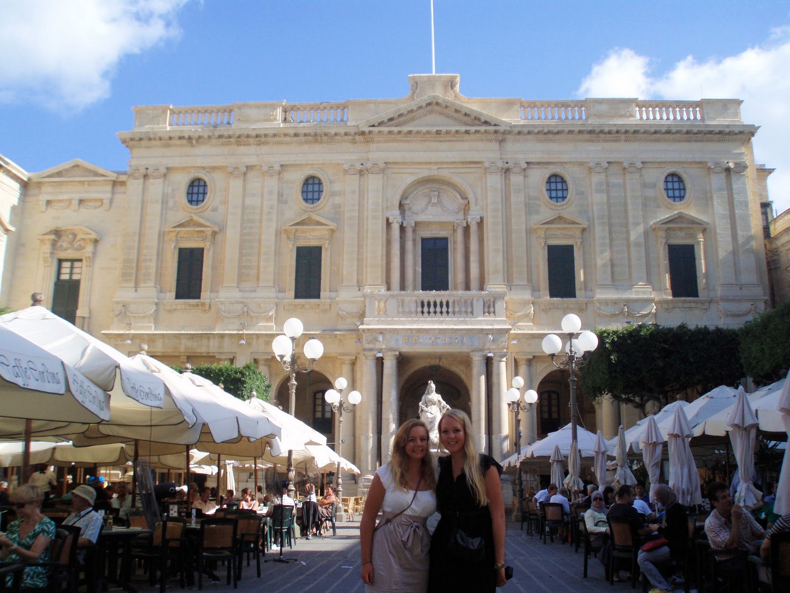 Veerle & Emily in Malta