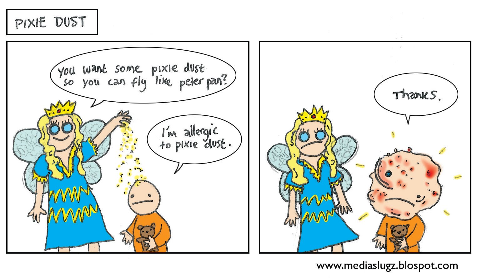Skeleton Blog Pixie Dust