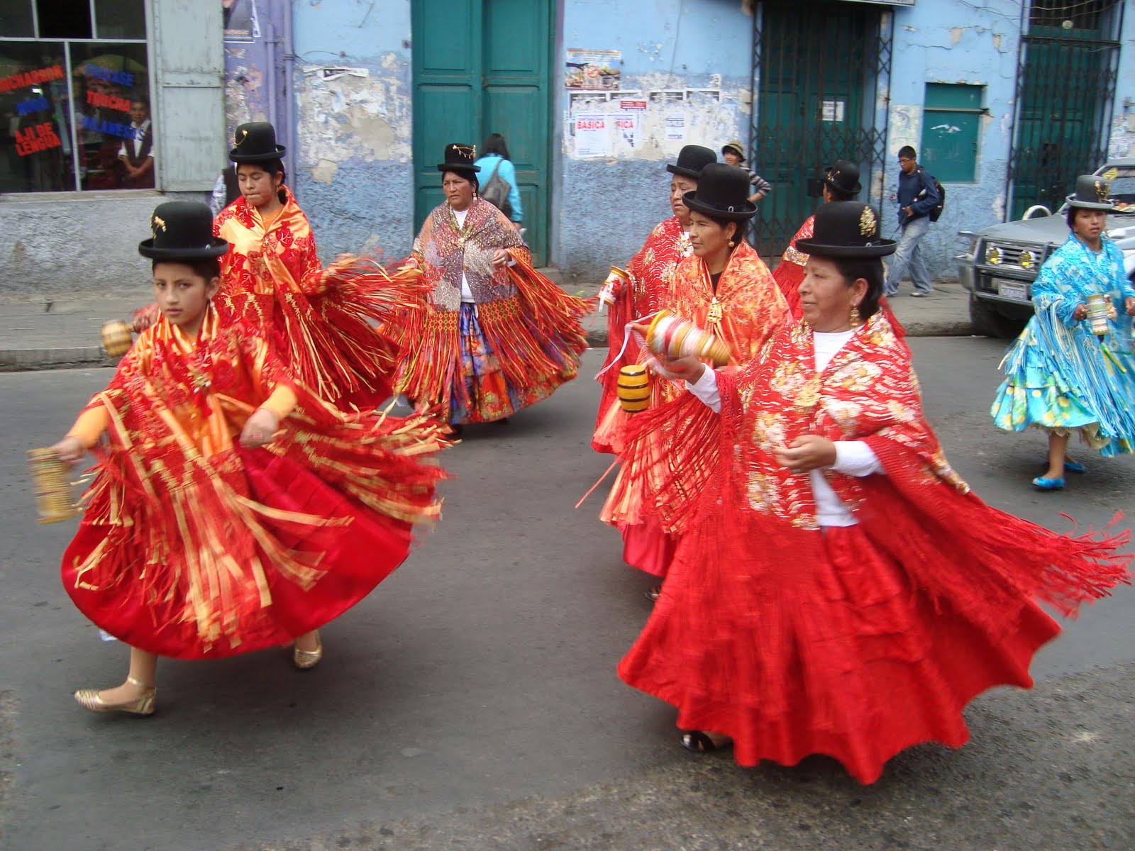 LOST IN PEROU: La Paz et le catch bolivien