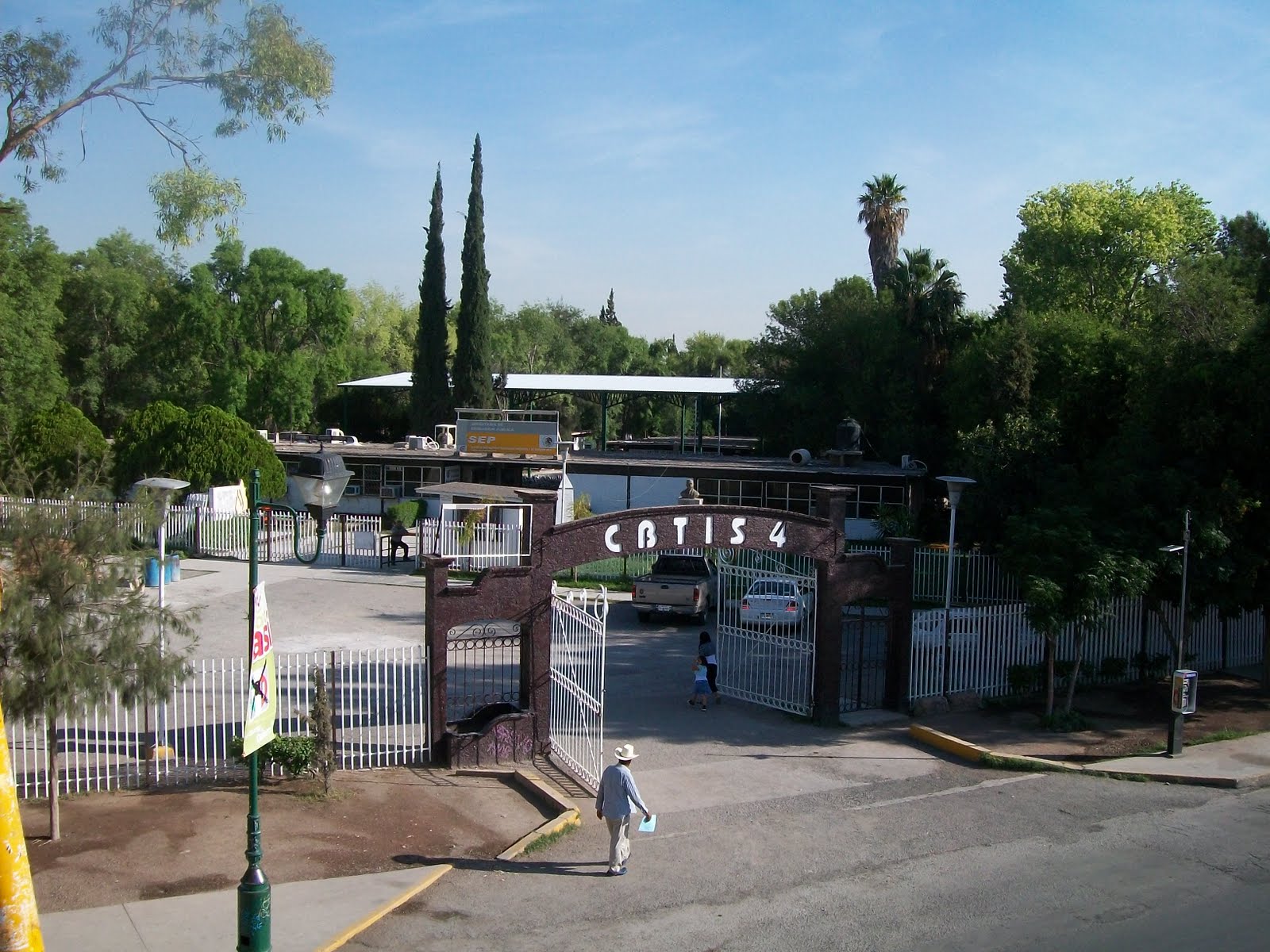 CBTis Nº4: PRESENTACION DEL CBTIS 4