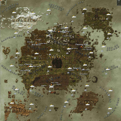 Darkfall leaks: Detailed World Map leak!