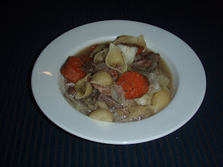 Around the world in 203 dishes: Andorra - Escudella