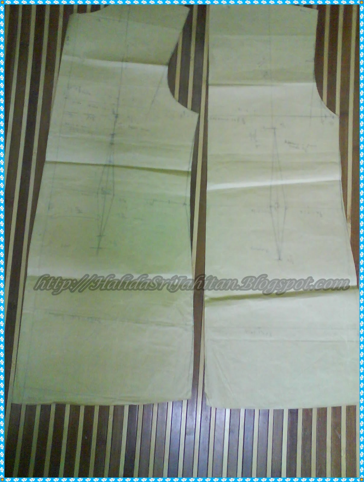 Variasi Jahitan: UPAH BUAT POLA BAJU