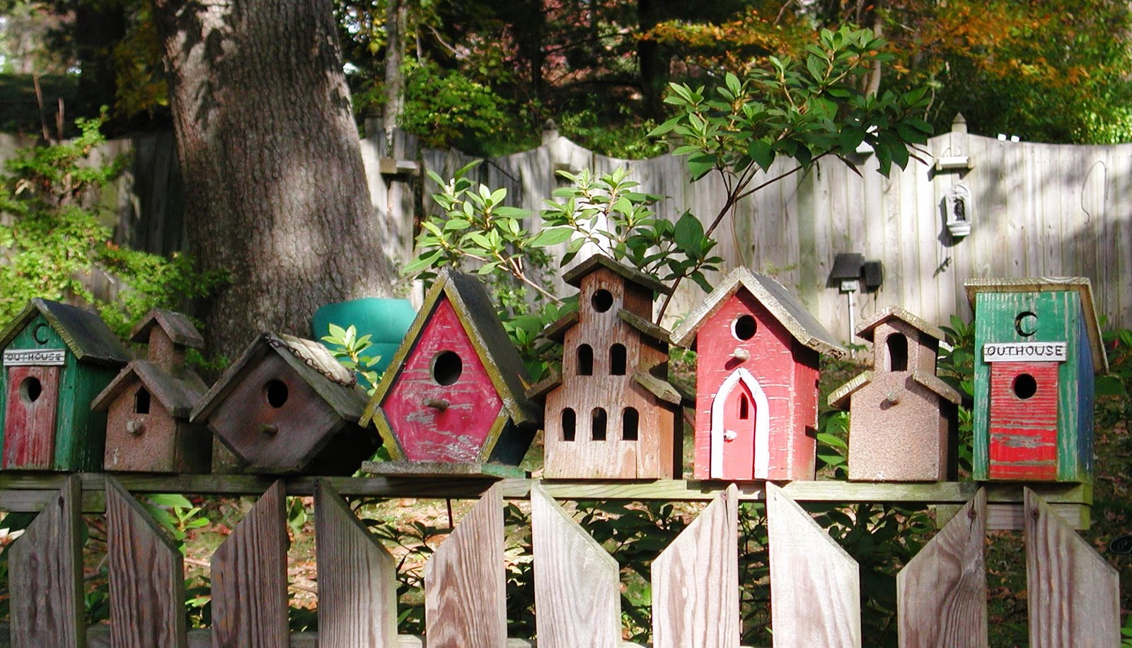 Corgis In My Garden: Whimsical Birdhouses