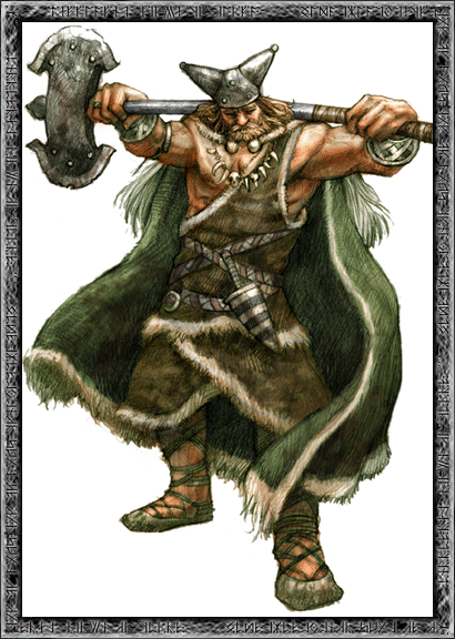 Deities: Borr (Norse Myth)