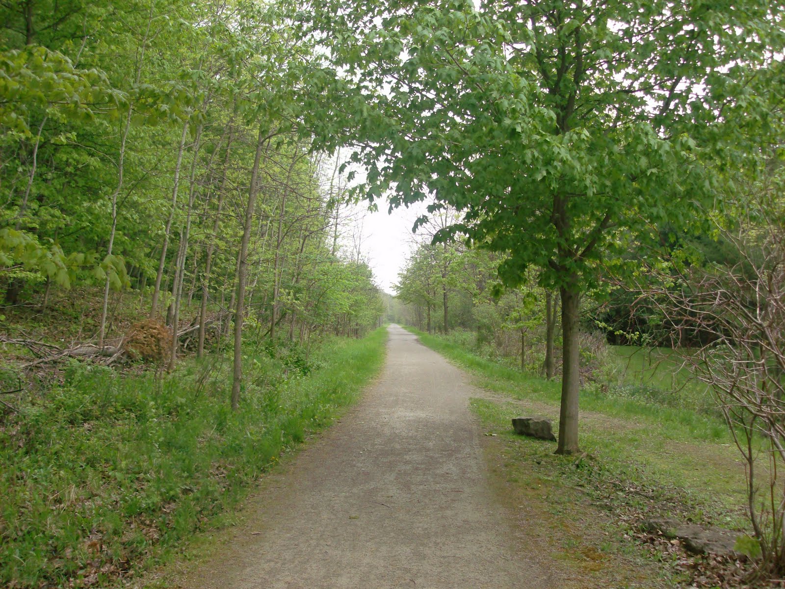 Camping in Ontario: Hamilton Brantford Rail Trail