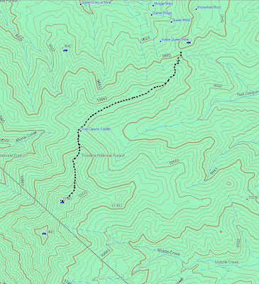 Highest State Peaks: Boundary Peak, Nevada