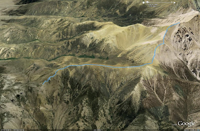 Highest State Peaks: Boundary Peak, Nevada