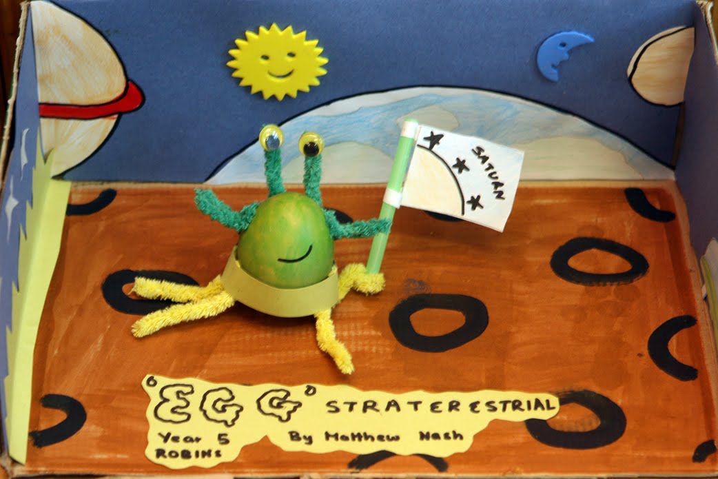 Salt and Pepper: Easter Egg Competition